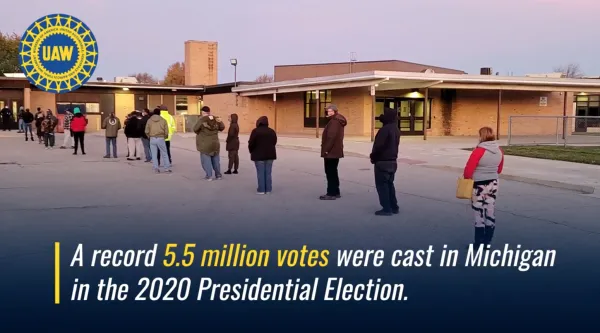 Certifying Michigan's Election Results | UAW Region 6 - SolidWeb