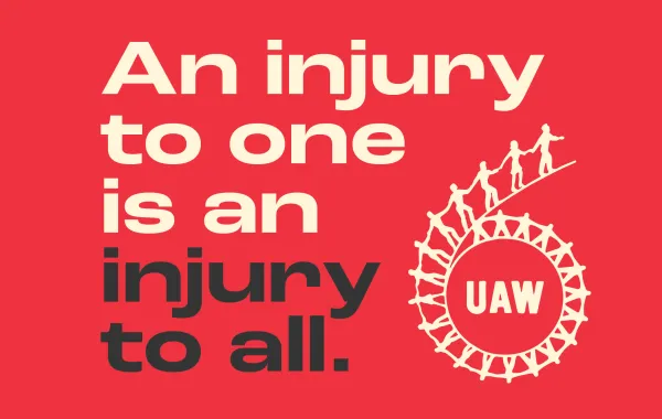 An Injury to One Is an Injury to All Conference | UAW Region 6 - SolidWeb